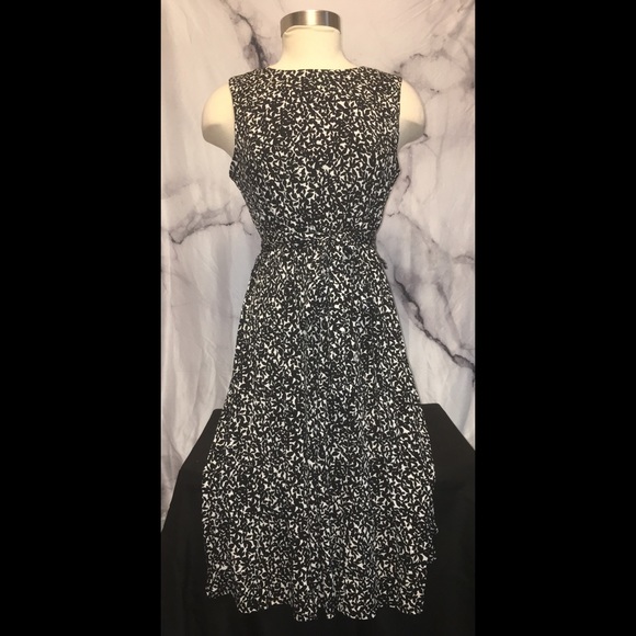 Christopher & Banks | Dresses | Christopher And Banks Black White ...